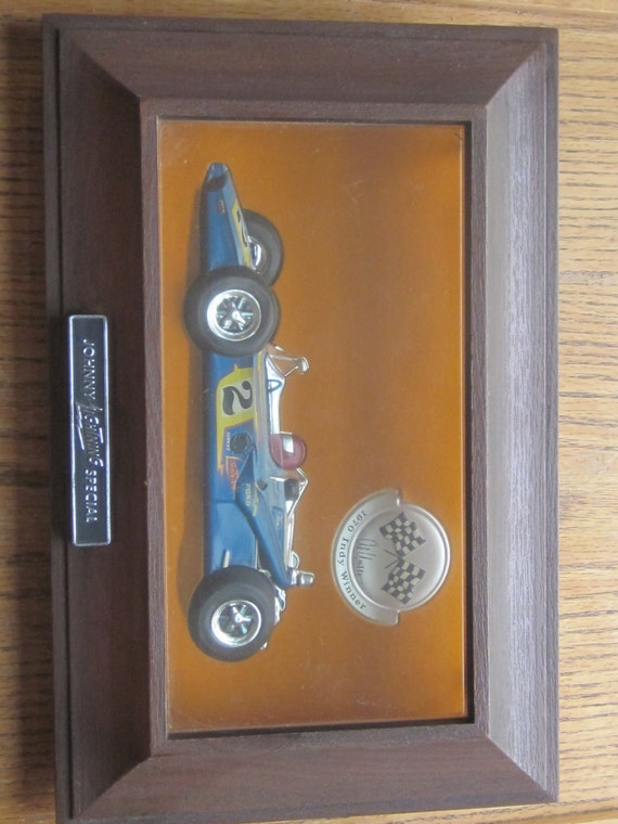Autolite Ford Shadowbox Johnny Lightning Special Al Unser