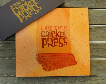 Cricket Press hand-prints with tender loving care by cricketpress