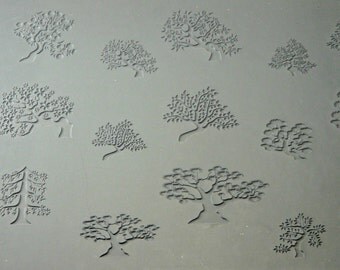 Tree of life stamp | Etsy