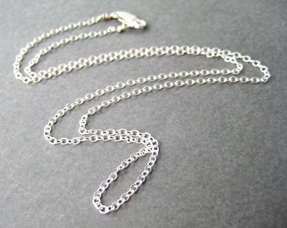 20 Inch Sterling Silver Chain Necklace .925 Sterling Silver