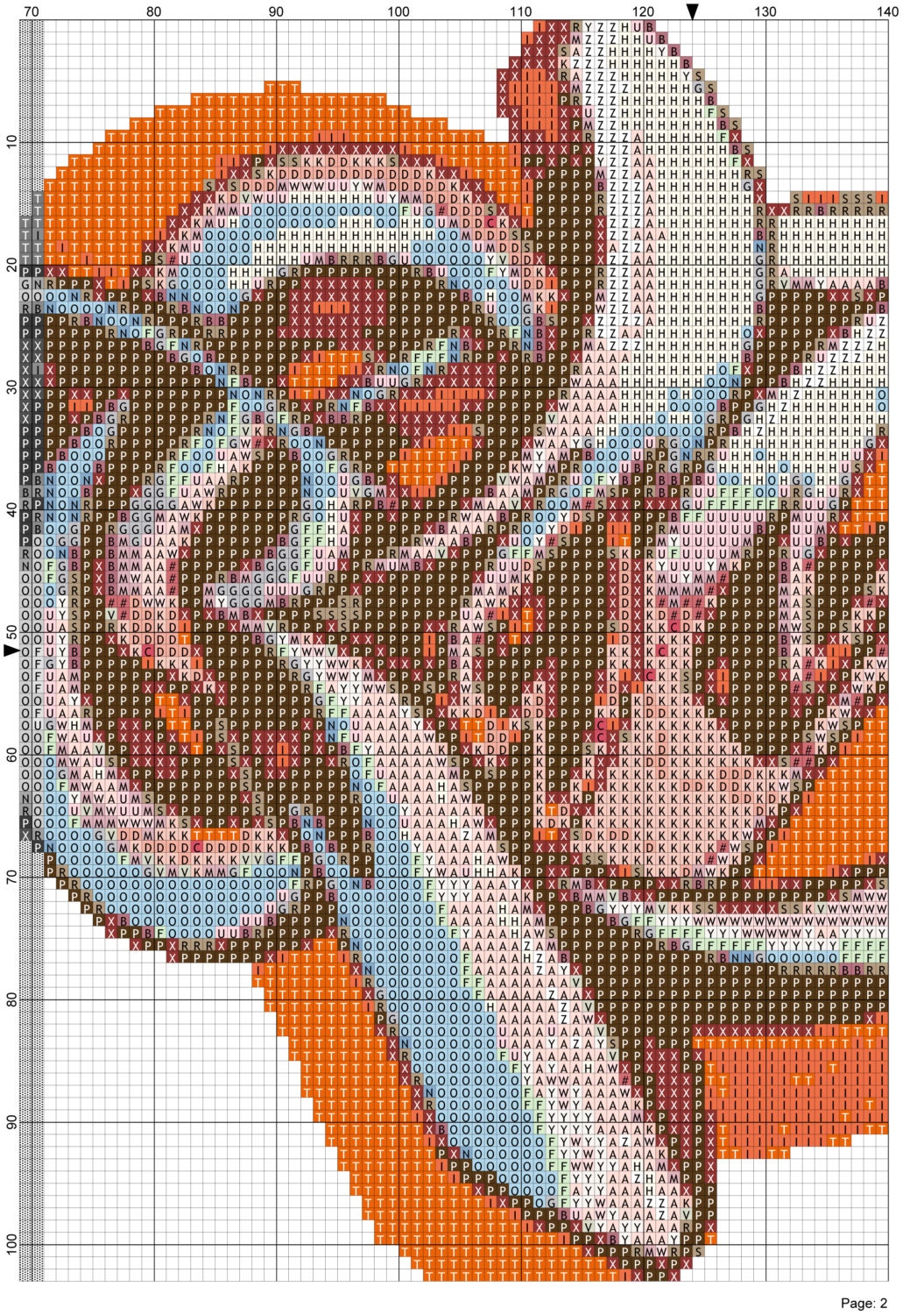 Graffiti Cross Stitch 001 Aerotismo