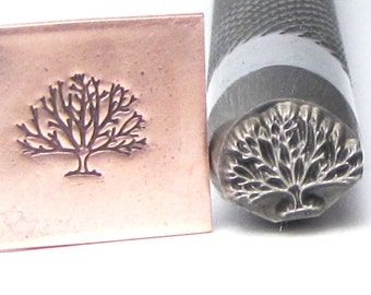 Tree of life stamp | Etsy