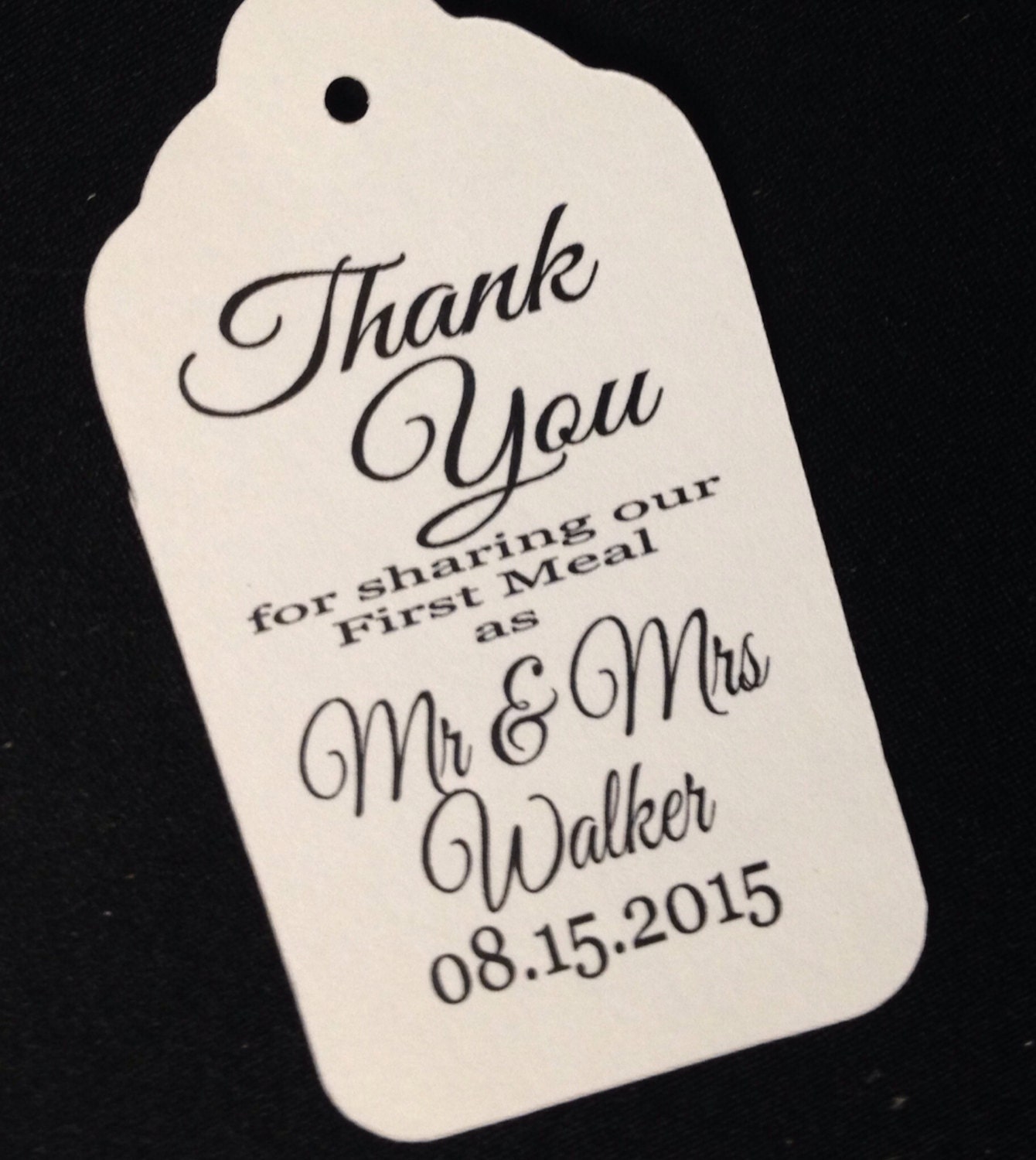 Thank you for Sharing our First Meal as Mr and Mrs MEDIUM