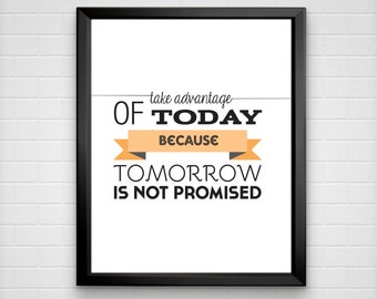 Tomorrows promise | Etsy
