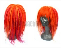 Popular items for orange wig on Etsy