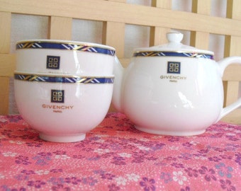 Givenchy Japanese Tea Set for Five Guests