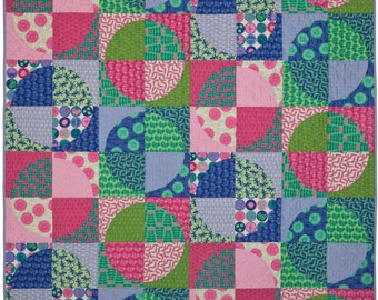 Cobblestone Road Quilt Pattern by braidcraft on Etsy