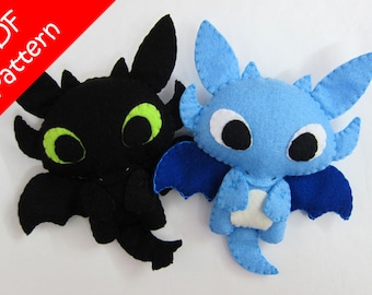 Toothless plush | Etsy