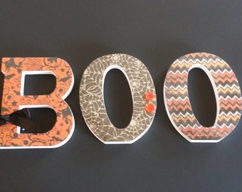 Popular items for boo sign on Etsy