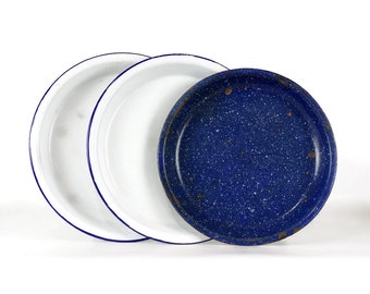 Popular items for enamel plate on Etsy
