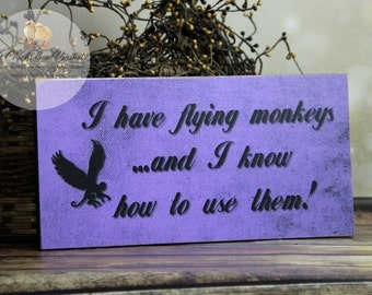 Popular items for flying monkey on Etsy