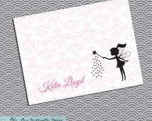 Unique fairy note cards related items | Etsy