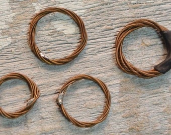 Guitar String Rings