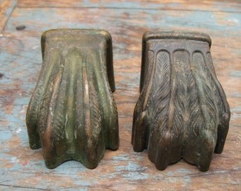 Popular items for brass claw foot on Etsy