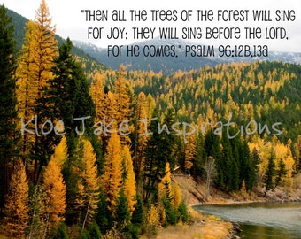 Popular items for Psalm 96 on Etsy