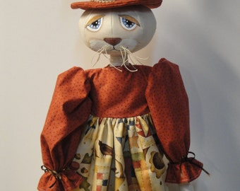 Creating one of a kind handmade art dolls. by MorningMistDesigns