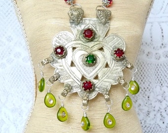 Popular items for kuchi necklace on Etsy