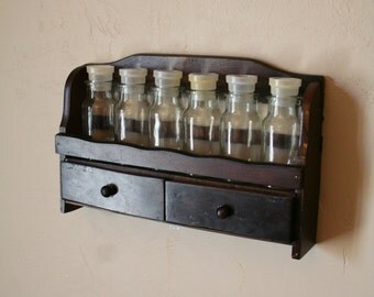 Popular items for vintage spice rack on Etsy