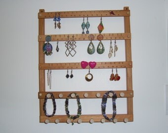 Tom's Handmade Earring Holders and Jewelry by TomsEarringHolders