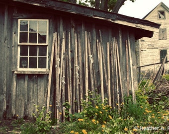 Shack in the woods | Etsy