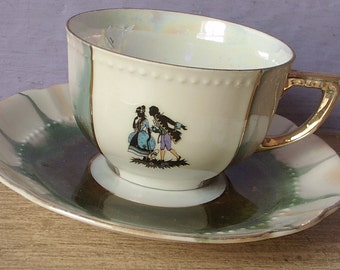 Unique german tea cup related items | Etsy