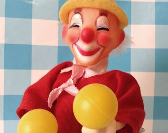 Wind up clown | Etsy