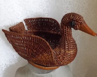 Popular items for duck basket on Etsy
