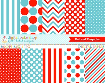 Popular items for turquoise paper on Etsy