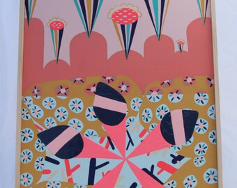 One of a kind artwork by April Deacon. by aprilawakening on Etsy