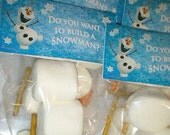 Items similar to FROZEN disney princess Anna Elsa Girl Birthday Party ...