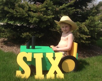 Popular items for wood tractor on Etsy