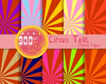 Popular items for circus backgrounds on Etsy