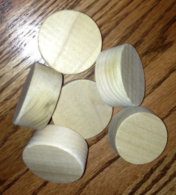 6 New Bourbon Barrel Bungs free shipping