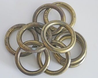 Popular items for curtain rings on Etsy
