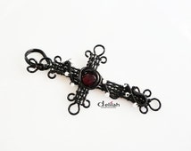 Popular items for wire wrapped cross on Etsy