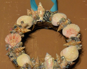 Shell wreath | Etsy