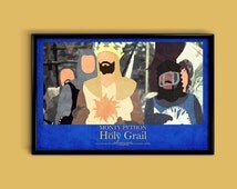 Unique monty python art related items | Etsy