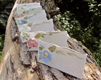 Popular items for Porcelain Place Card on Etsy