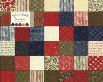 Popular items for christmas charm pack on Etsy