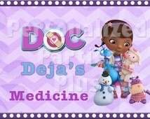 Popular items for doc mcstuffins sign on Etsy