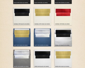 Social & Invitation Envelopes by EnvelopeStore on Etsy