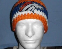 Popular items for denver broncos hat on Etsy