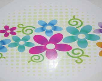 Popular items for vinyl flower decal on Etsy