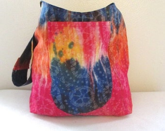 Popular items for tie dye bag on Etsy