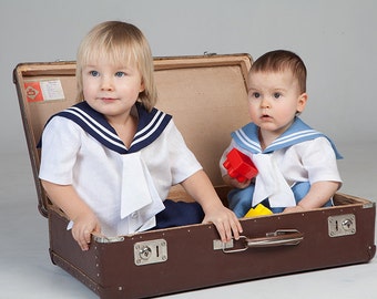 Nautical baby outfit | Etsy
