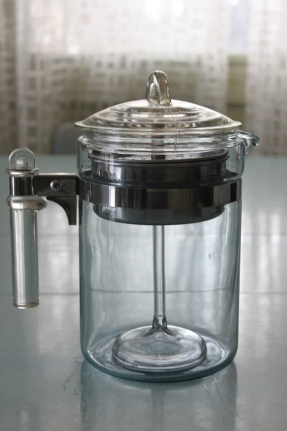 Glass Coffee Maker Percolator - Glass Designs