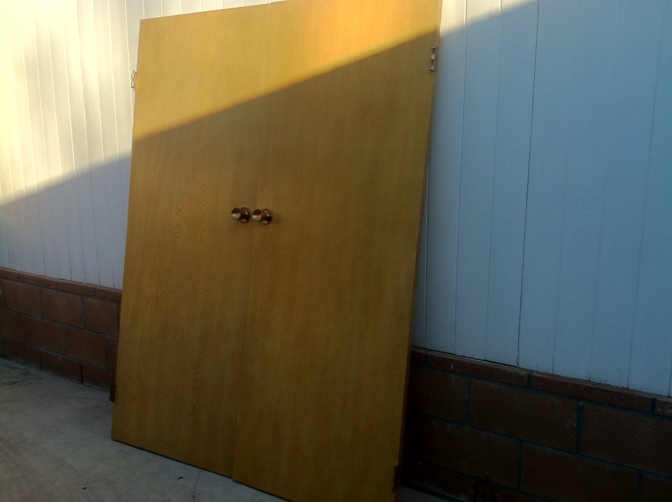 Mod Mid Century Closet Doors