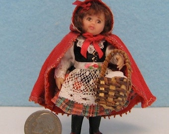 Popular items for red riding hood doll on Etsy