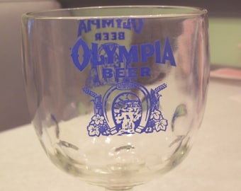 Olympia Beer Glass Schooner