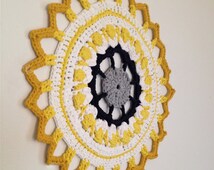 Popular items for crochet wall art on Etsy